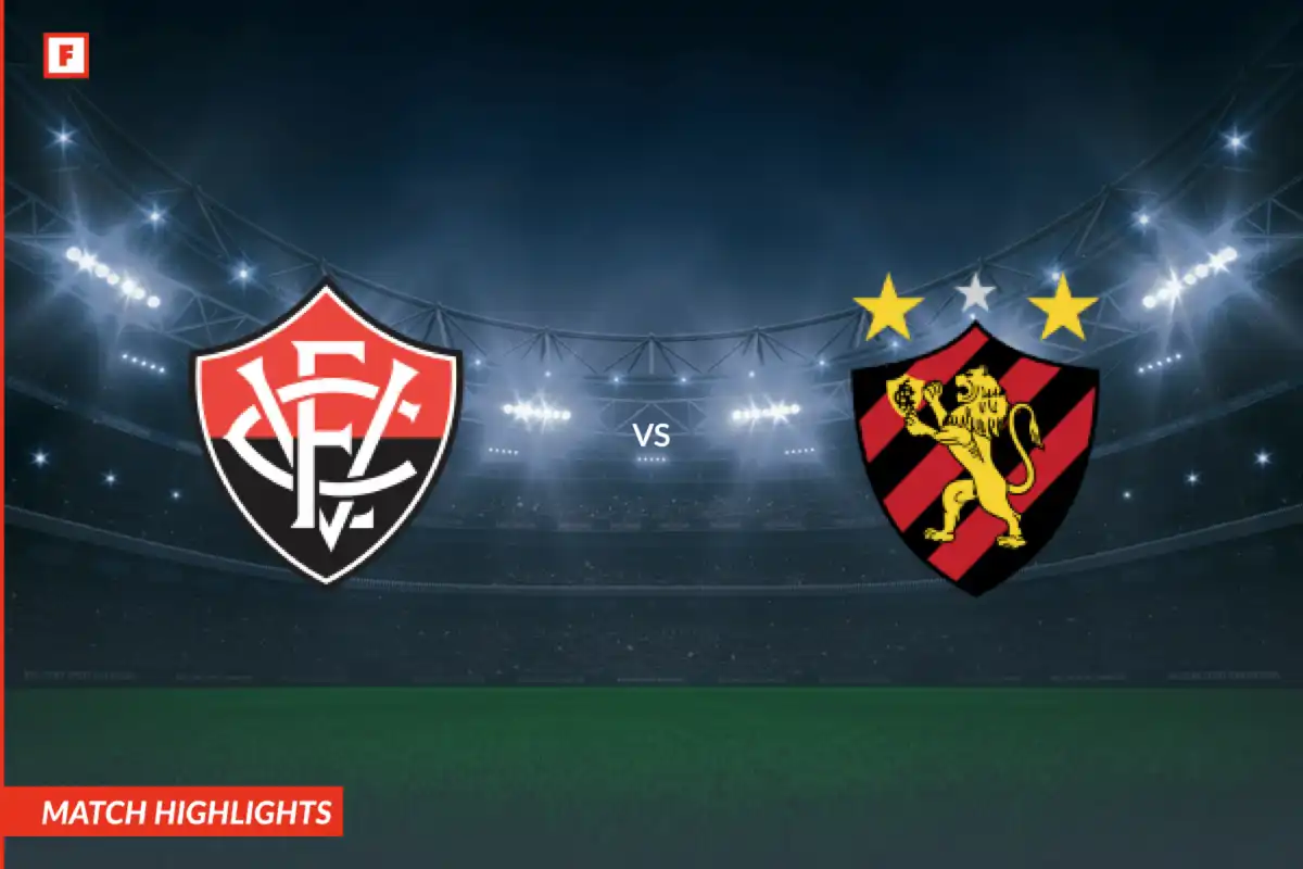 EC Vitoria Salvador - Sport Club do Recife buts et temps forts ...