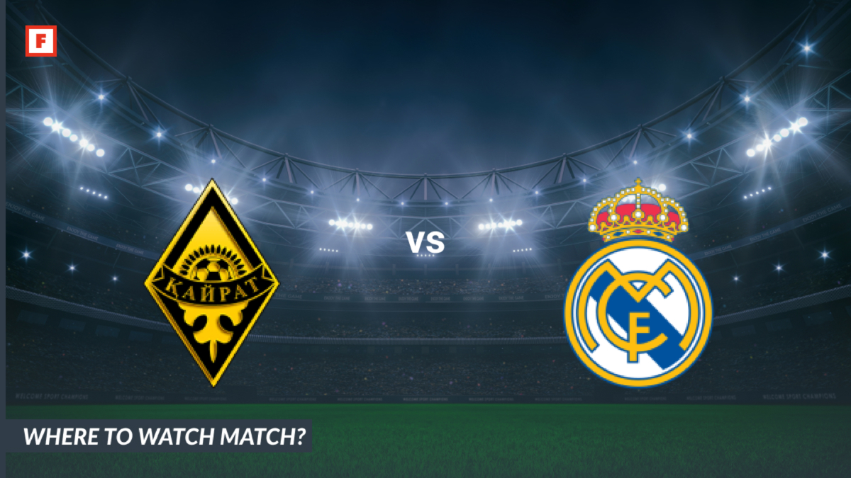 Where to Watch Kairat - Real Madrid: TV Channel and Start Time ...