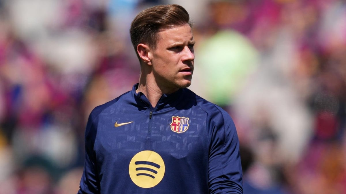 Marc-André ter Stegen deixa base do Barcelona na Arábia Saudita ...