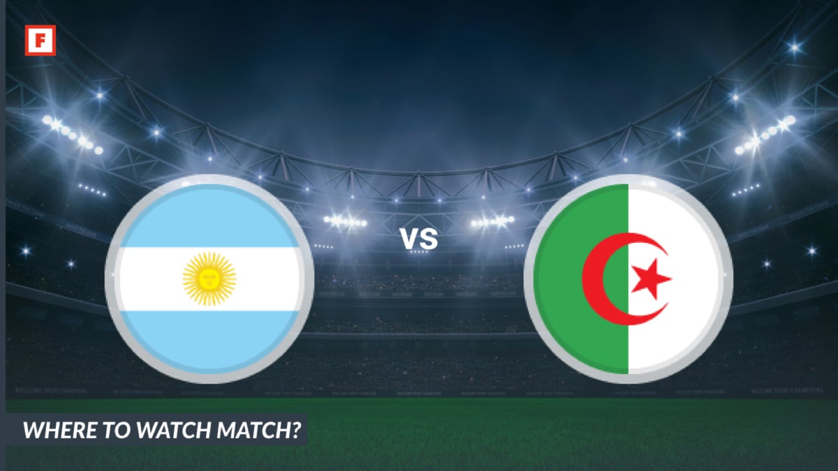 Dove guardare Argentina - Algeria: Canale TV e orario d"inizio ...