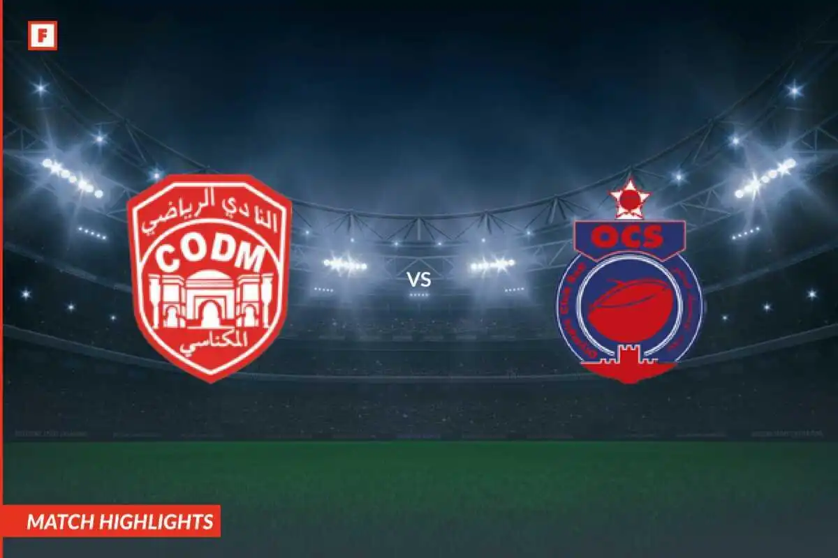 CODM Meknes - OC Safi goals and highlights - footboom1.com