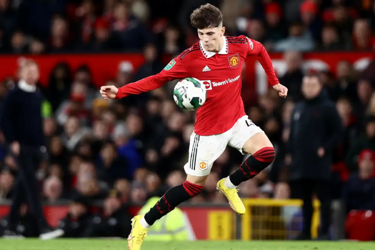 Manchester United Slashes Asking Price for Alejandro Garnacho ...