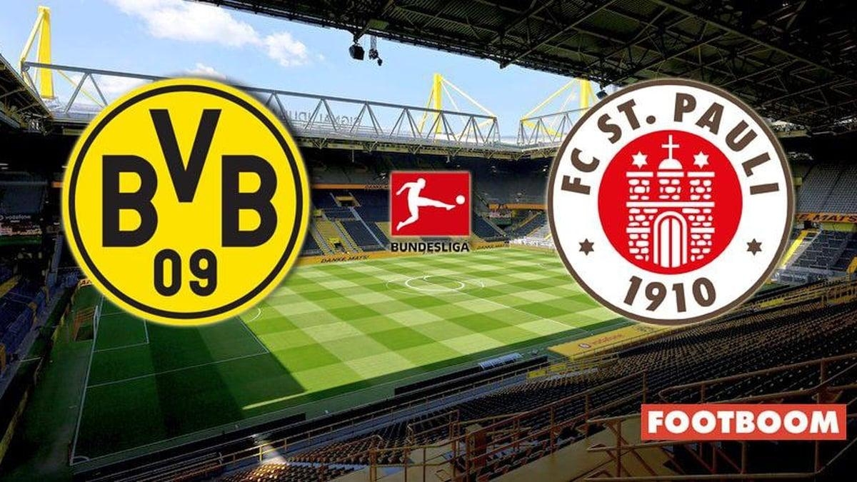 Borussia Dortmund - St. Pauli Previsão e Antevisão Jogo