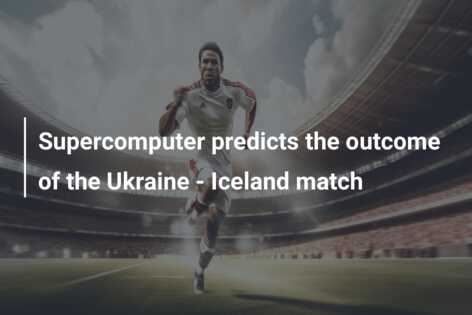 Supercomputer predicts the outcome of the Ukraine - Iceland match ...