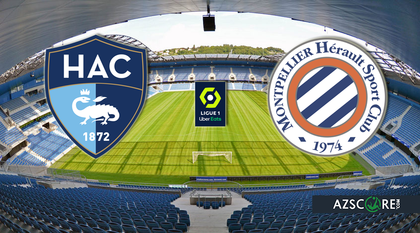 Havre vs Montpellier. Match Preview and Prediction - azscore.com