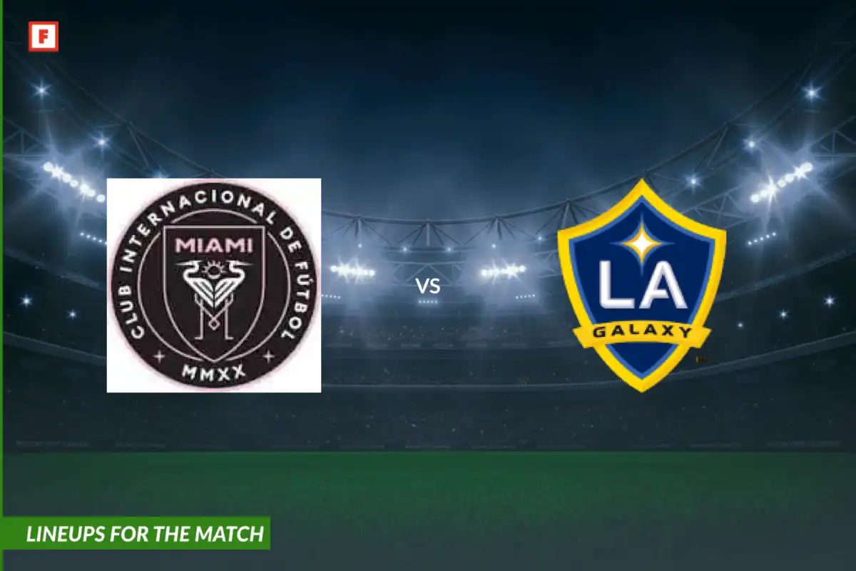 Inter Miami vs Los Angeles Galaxy: lineups for the match - footboom1.com