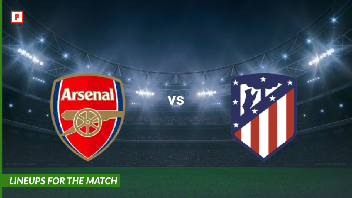 Arsenal vs Atletico Madrid: lineups for the match - footboom1.com
