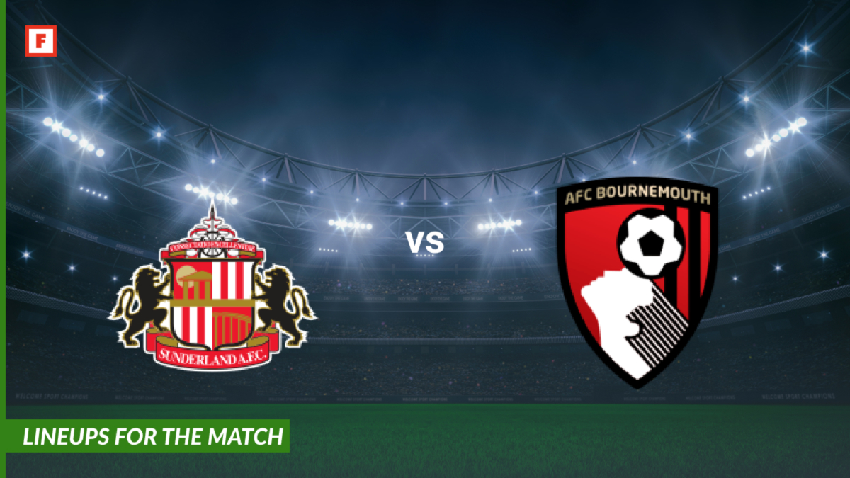 Sunderland vs Bournemouth: lineups for the match - footboom1.com