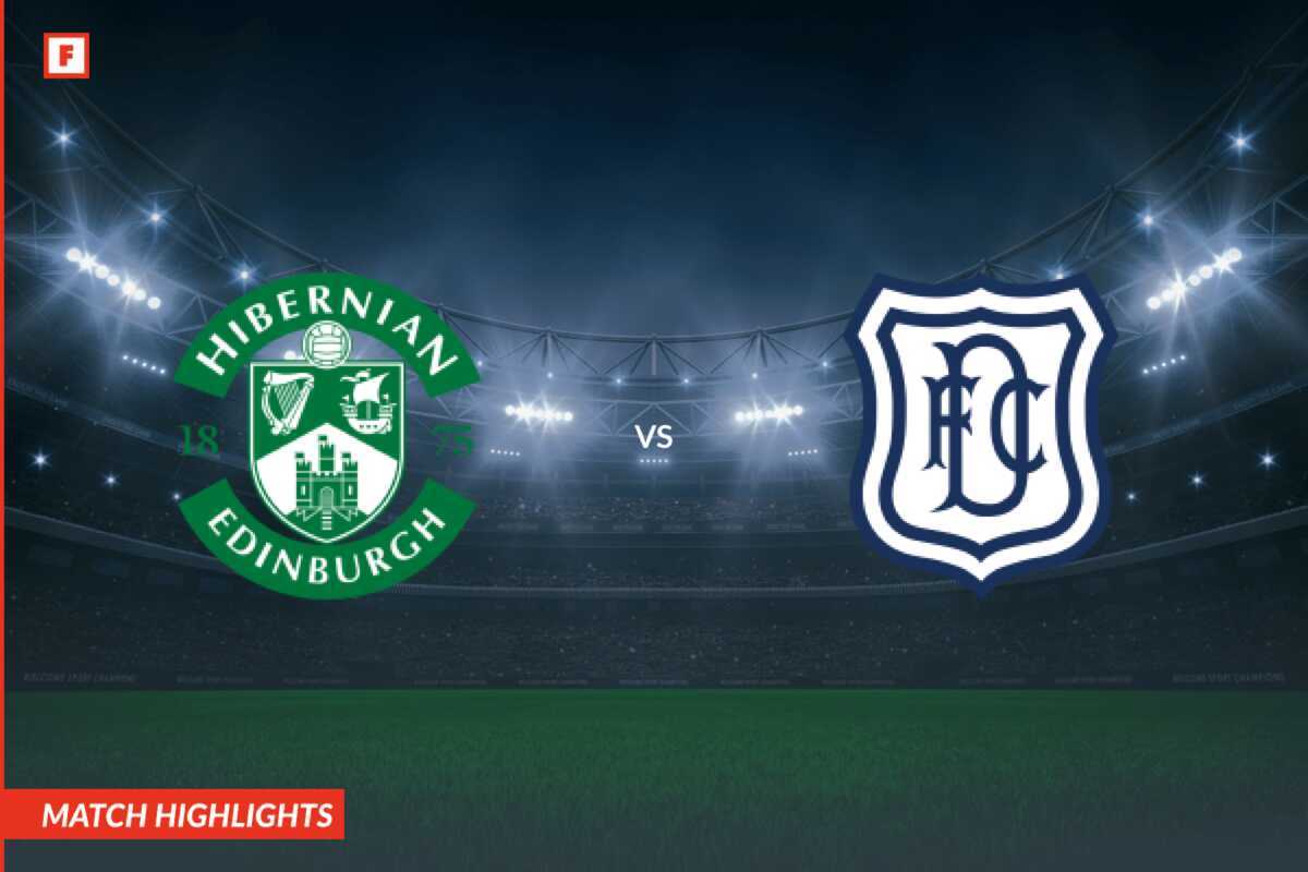 Hibernian - Dundee goals and highlights - footboom1.com