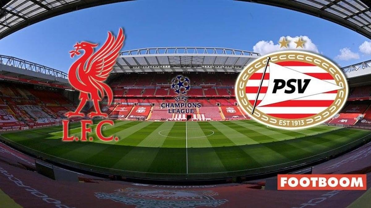 Liverpool - PSV Eindhoven Prediction and Match Preview