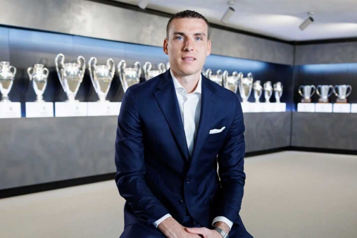 Andriy Lunin fête ses 26 ans : D'un gardien inconnu à star du Real ...