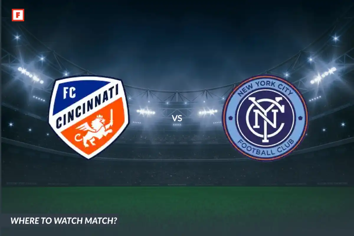 Where to Watch Cincinnati - New York City: TV Channel and Start Time ...