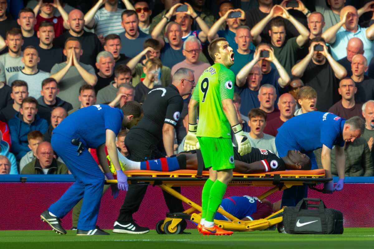 Video: Crystal Palace's Jean-Philippe Mateta Hospitalized After ...