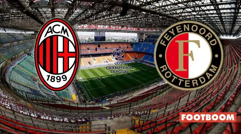 Milan - Feyenoord Prediction and Match Preview