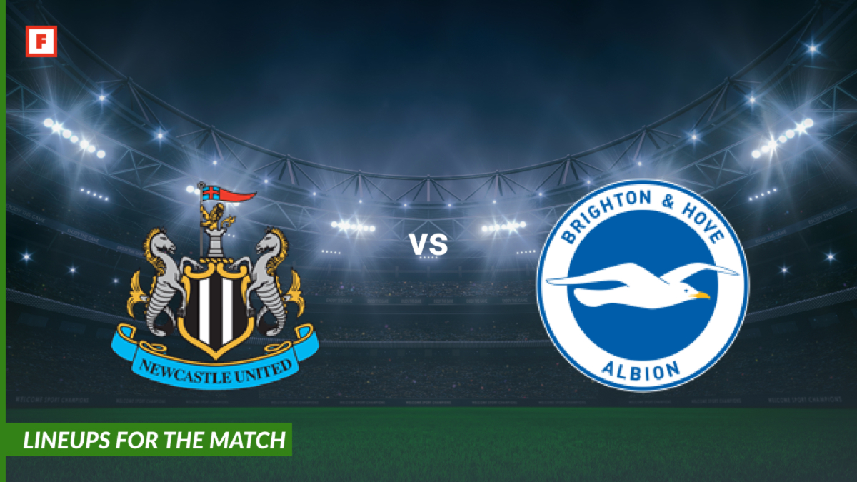 Newcastle United vs Brighton & Hove Albion: lineups for the match ...