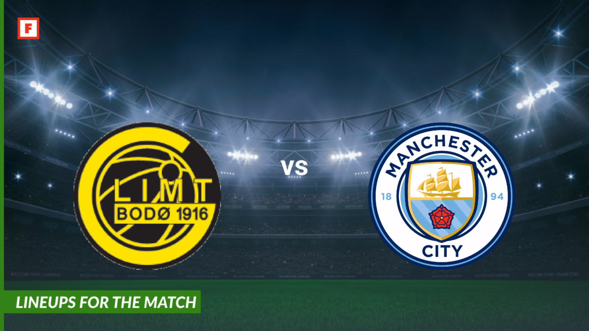 Bodo-Glimt vs Manchester City: lineups for the match - footboom1.com