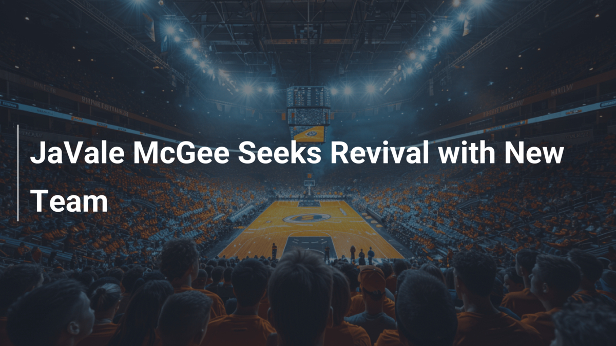 JaVale McGee vise un renouveau avec une nouvelle équipe - footboom1.com