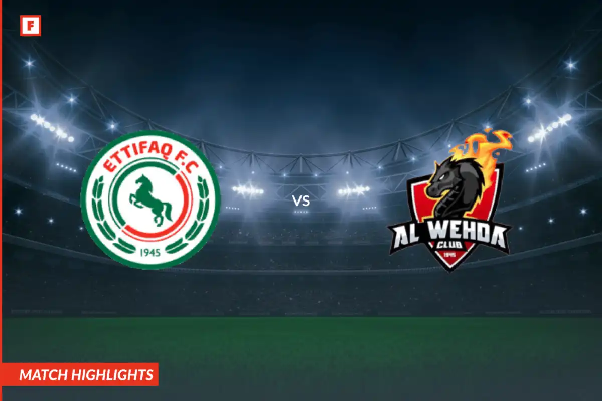 Al Ettifaq FC - Al Wahda Club Mecca goals and highlights - footboom1.com