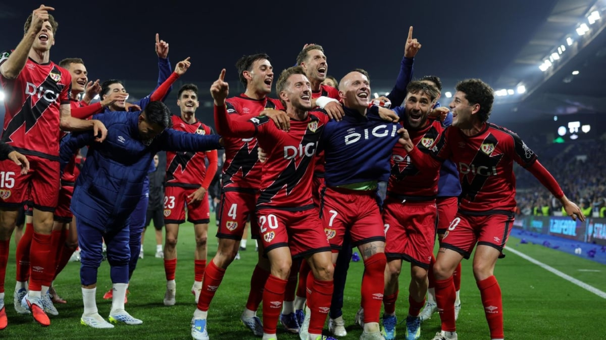 Rayo Vallecano Makes Historic European Final Debut: Players' Wild ...