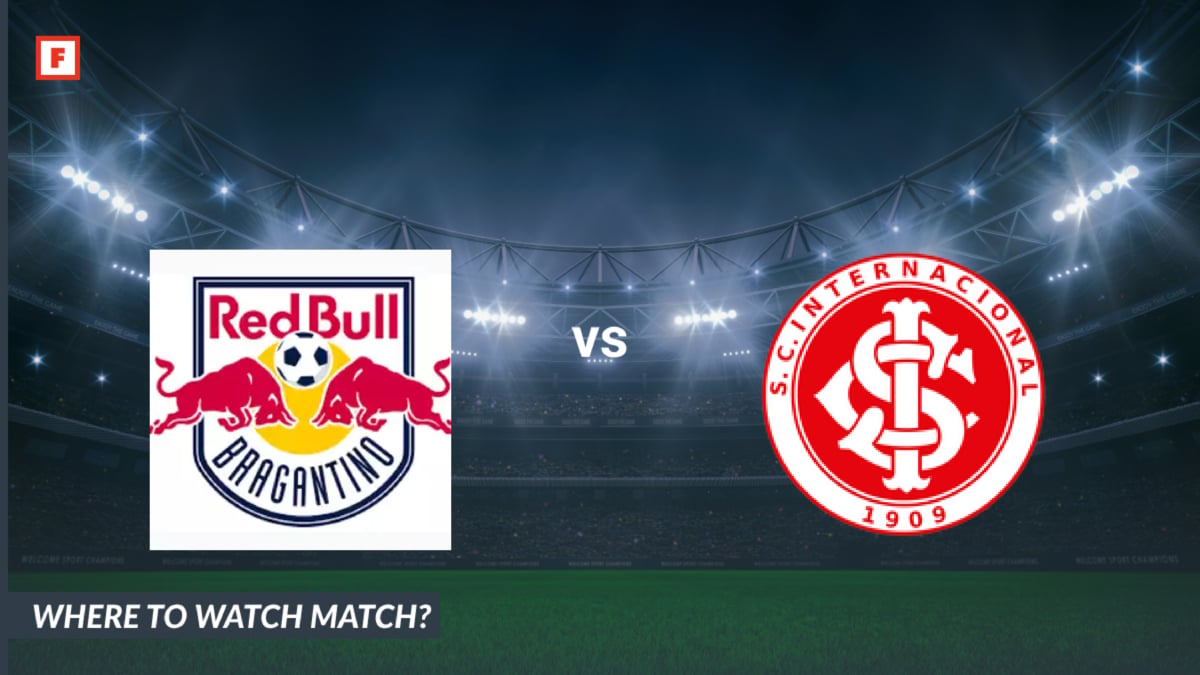Where to Watch Red Bull Bragantino - Internacional: TV Channel and ...