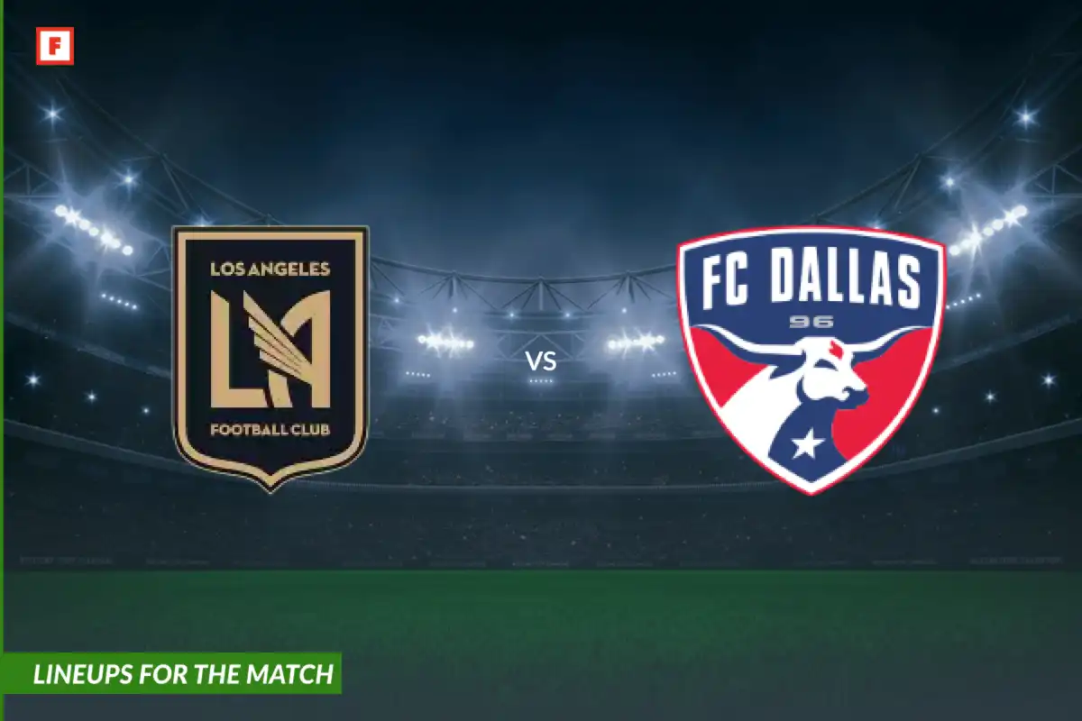 Los Angeles vs Dallas: lineups for the match - footboom1.com
