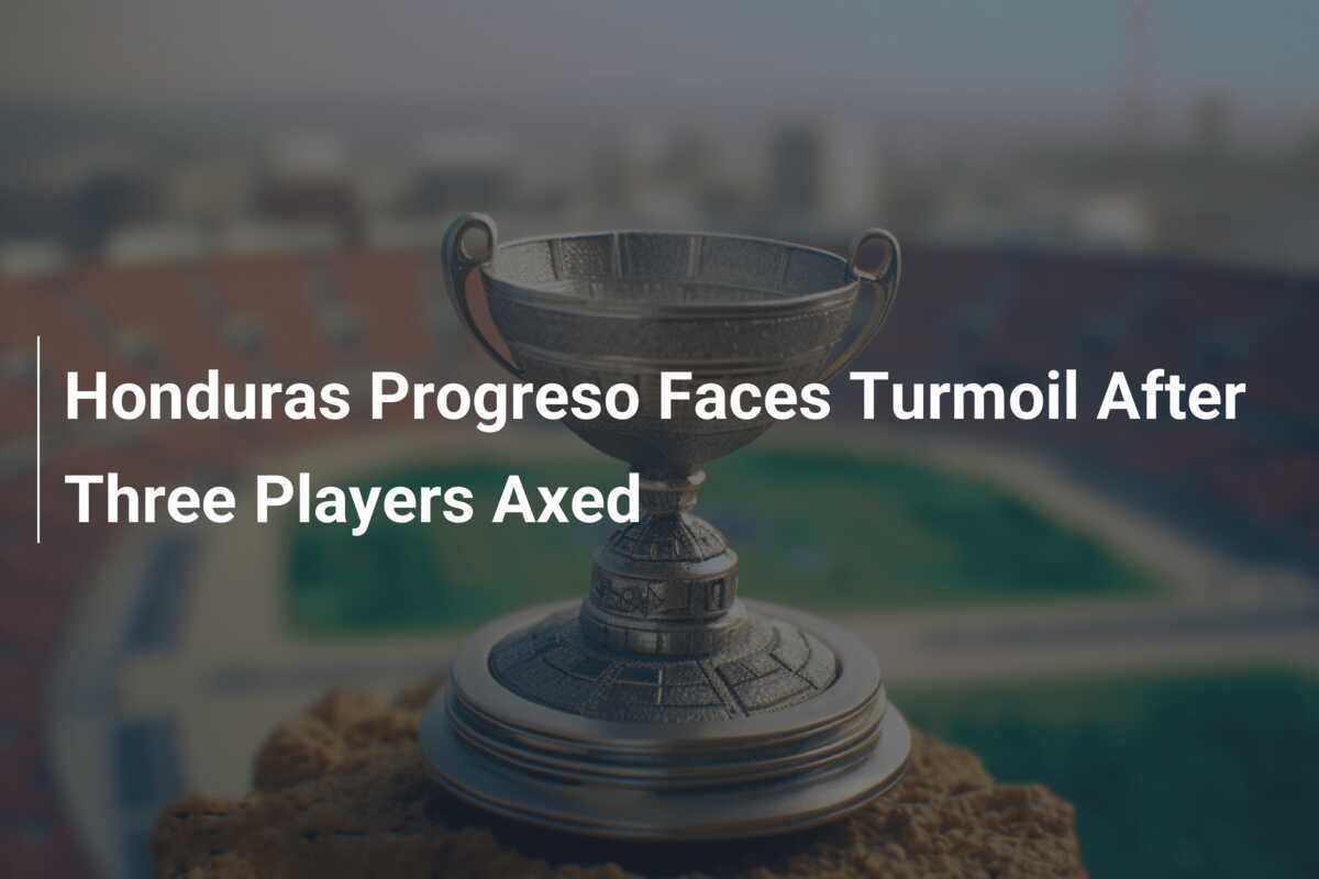 Honduras Progreso in der Krise nach Abgang dreier Spieler - footboom1.com