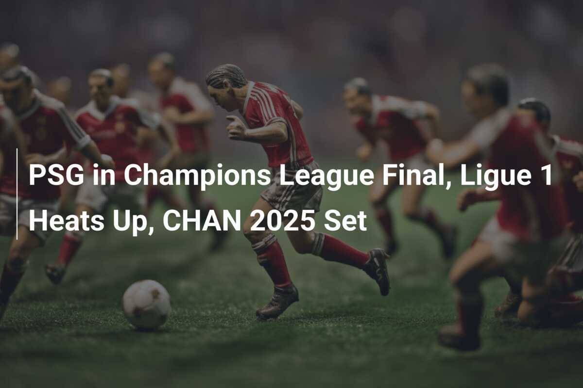 Le PSG en finale de la Ligue des champions, un suspense intense en ...