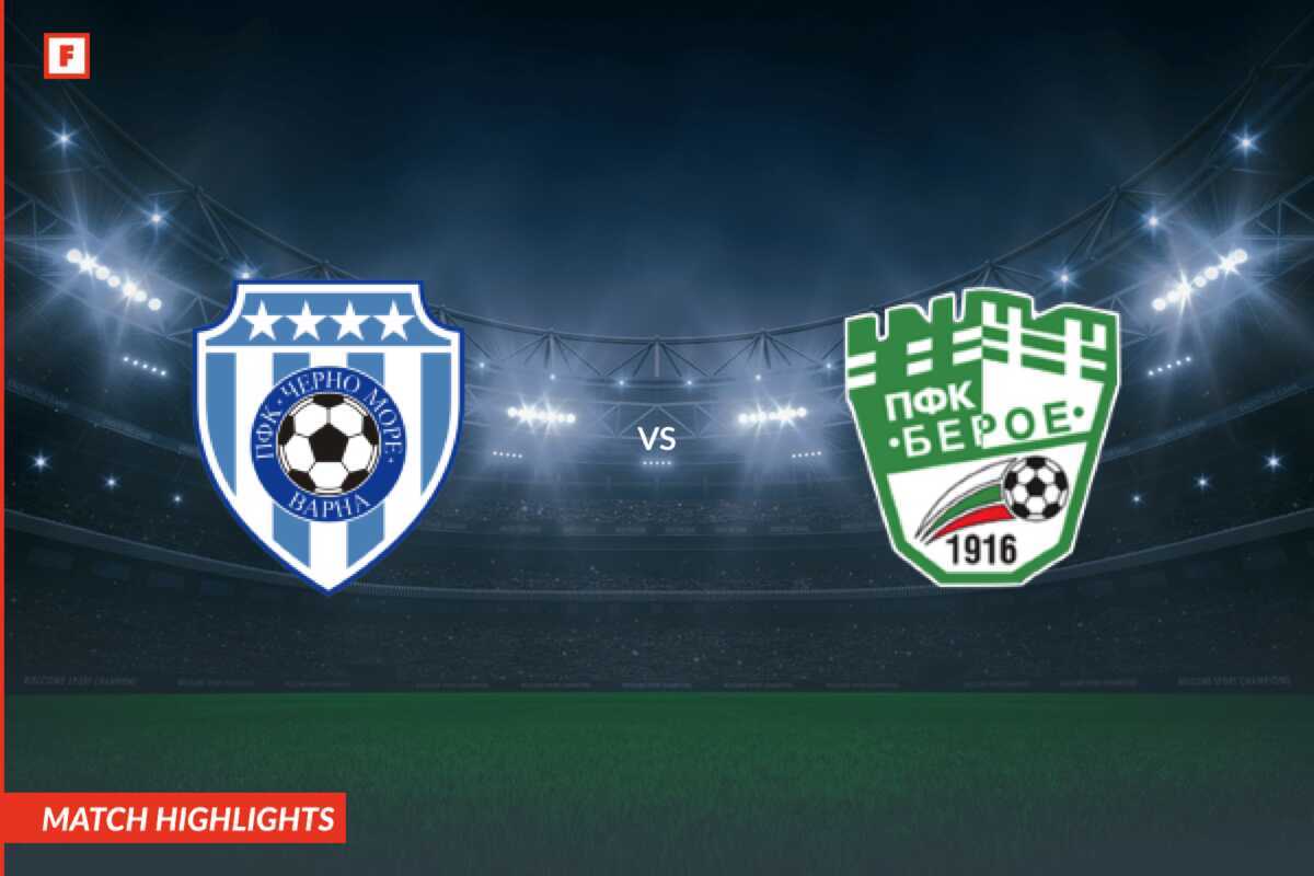 Cherno More Varna - Beroe Stara Zagora goals and highlights - footboom1.com