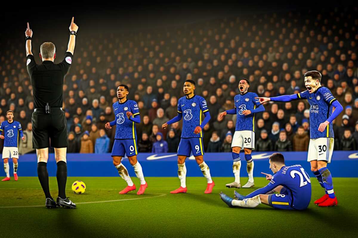 พรีเมียร์ลีกตอบโต้ความขัดแย้งจุดโทษของเชลซีกับเลสเตอร์ - footboom1.com