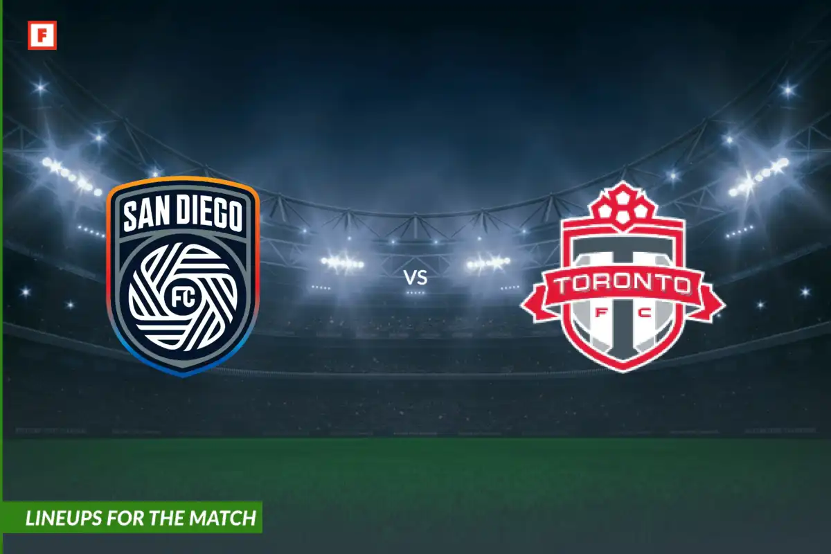 San Diego FC ปะทะ โตร์อนโต: รายชื่อผู้เล่นสำหรับการแข่งขัน - footboom1.com