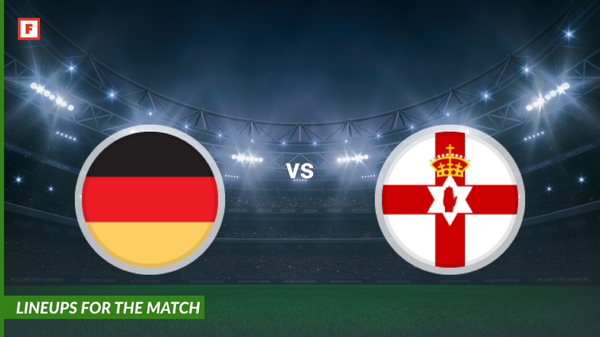 Germany vs Northern Ireland: lineups for the match - footboom1.com