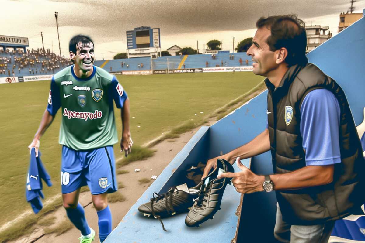 Javier Monzón Bước Sang Vai Trò Huấn Luyện Sau Khi Giải Nghĩa ...