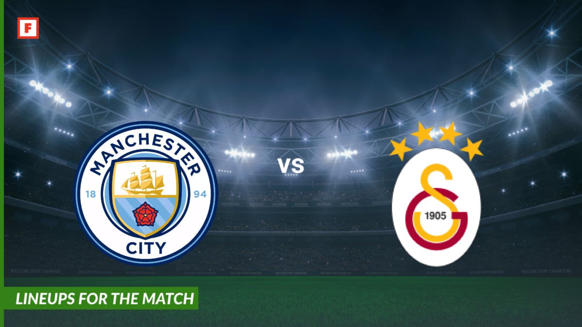 Manchester City vs Galatasaray: lineups for the match - footboom1.com