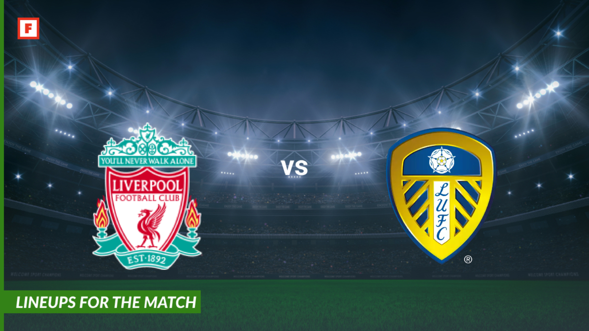 Liverpool vs Leeds United: alineaciones para el partido - footboom1.com