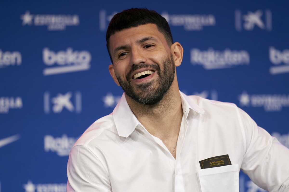 Sergio Aguero: "Guardiola is the Key to Manchester City's Success, He Never Takes a Break ...