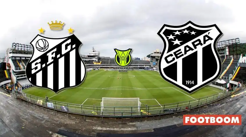 Santos - Ceará Previsão e Antevisão Jogo