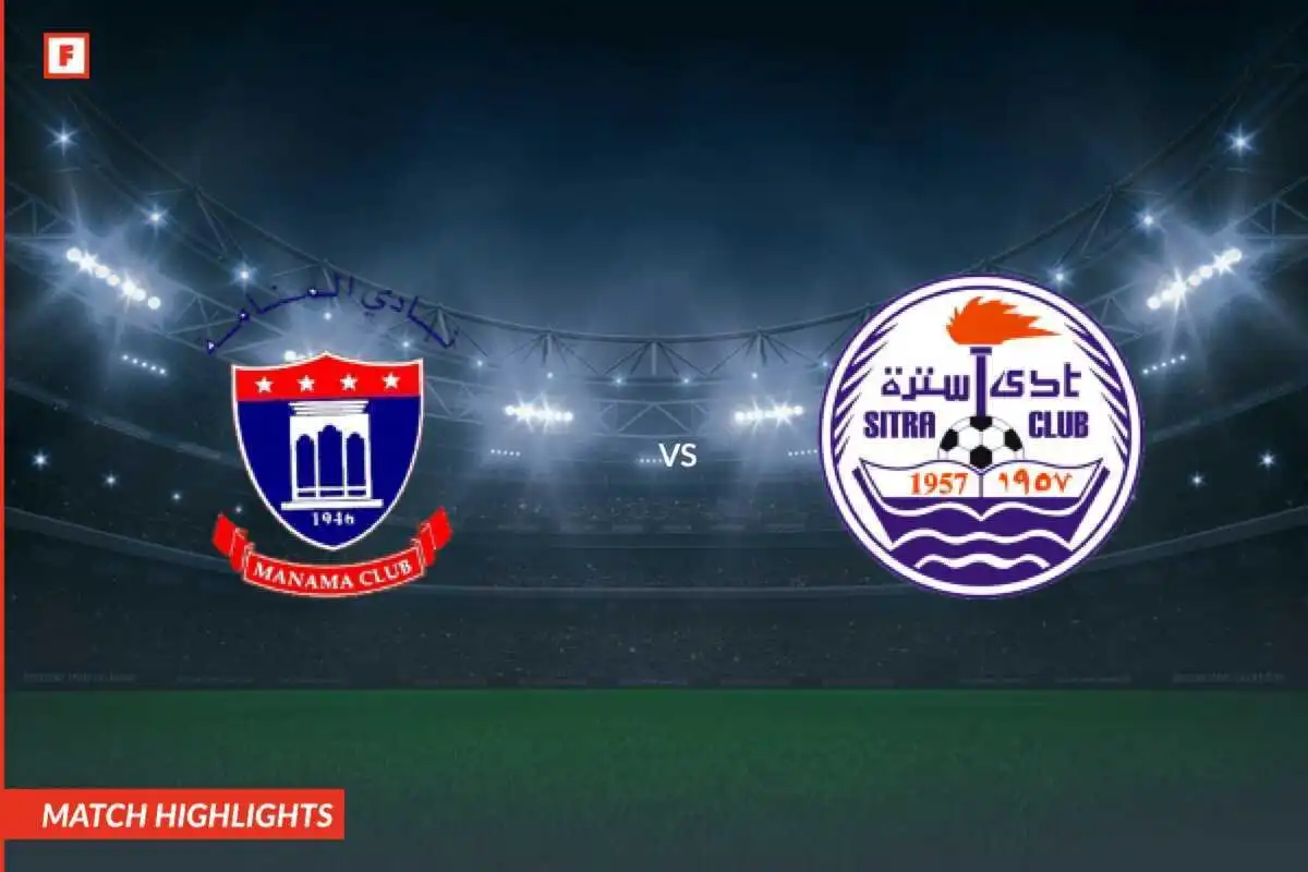 Manama Club - Sitra Club goles y momentos destacados - footboom1.com