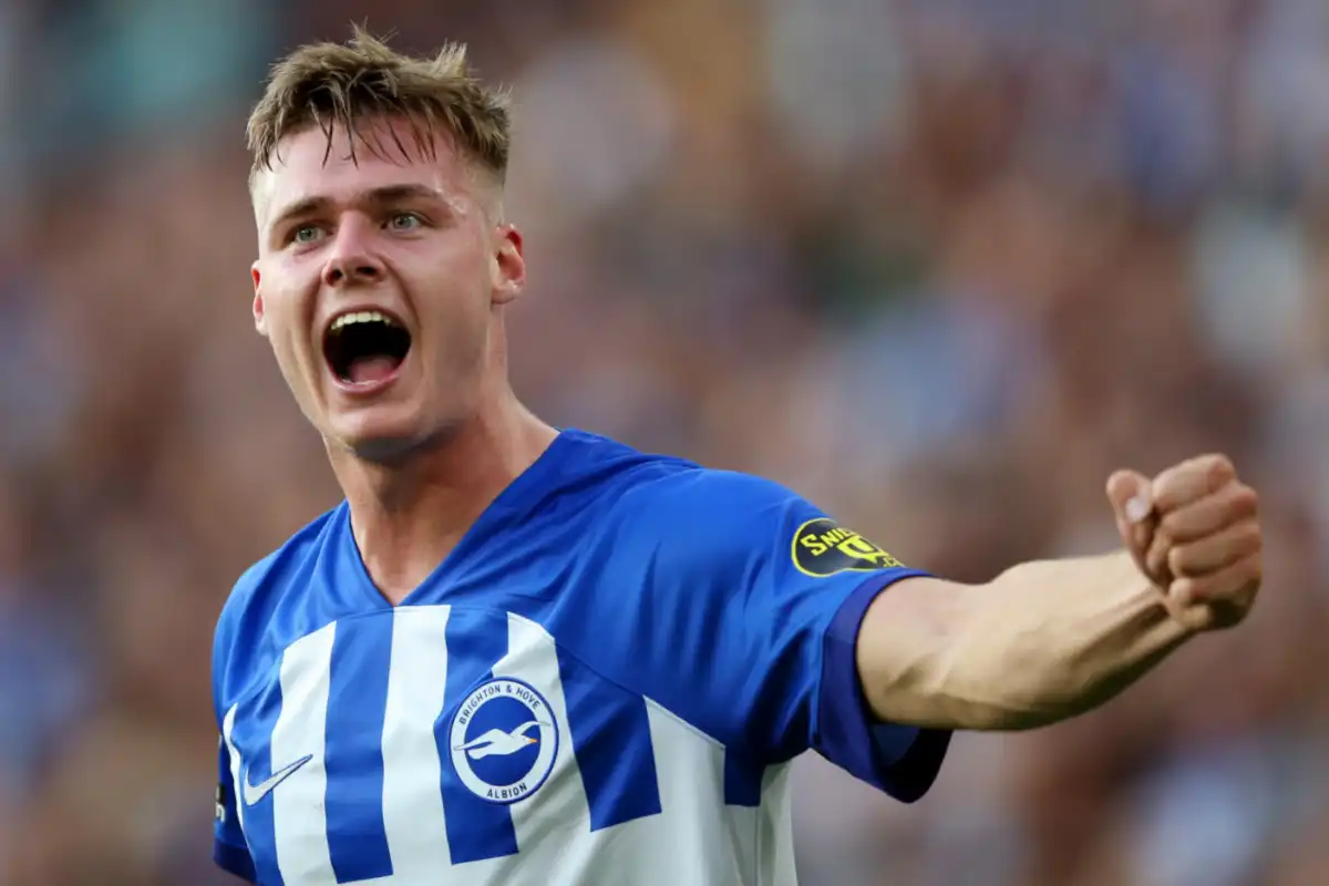 AS Roma kurz vor Leihe von Evan Ferguson von Brighton - footboom1.com