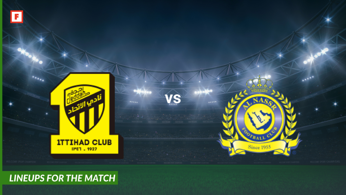 Al Ittihad Jeddah vs Al Nassr: lineups for the match - footboom1.com
