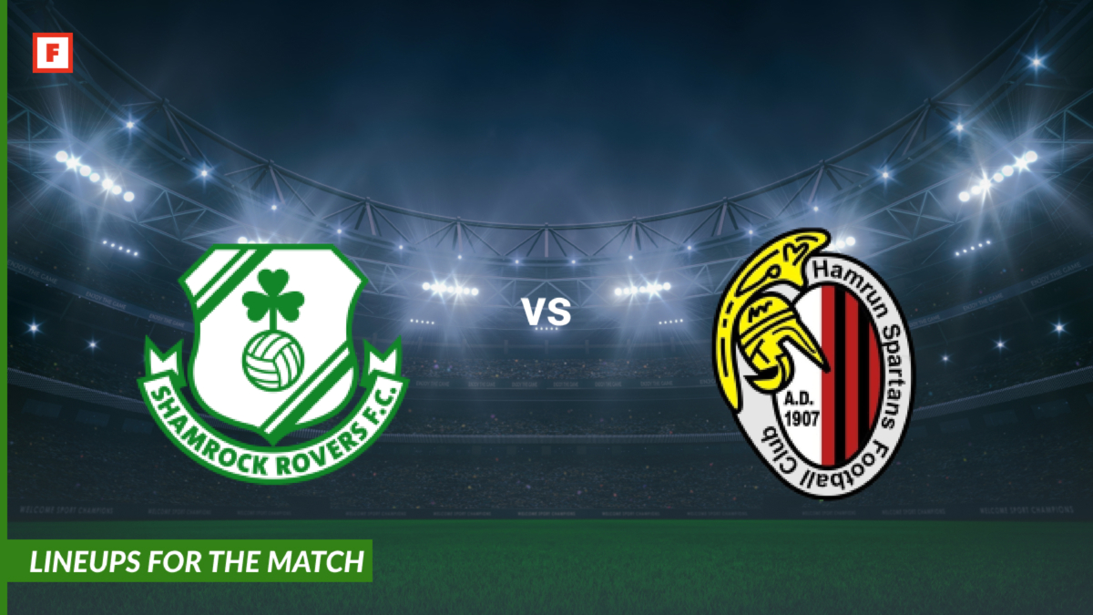 Shamrock Rovers vs Hamrun Spartans: lineups for the match - footboom1.com