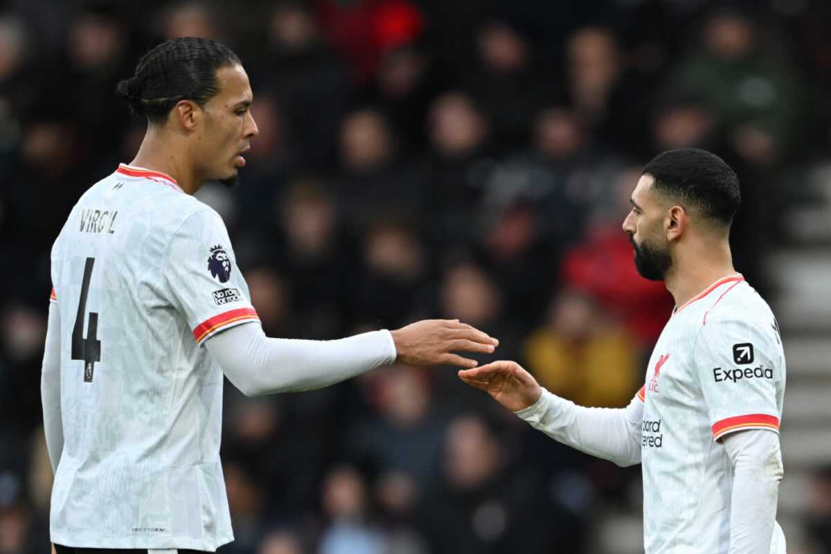 Liverpool Siap Perpanjang Kontrak Salah dan Van Dijk - footboom1.com