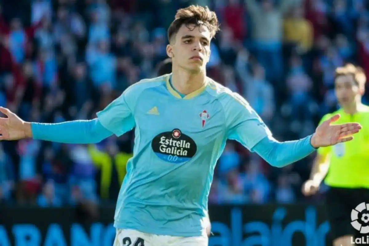 Gabriel Veiga Vicino al Ritorno in Europa dal Saudi Arabia - footboom1.com