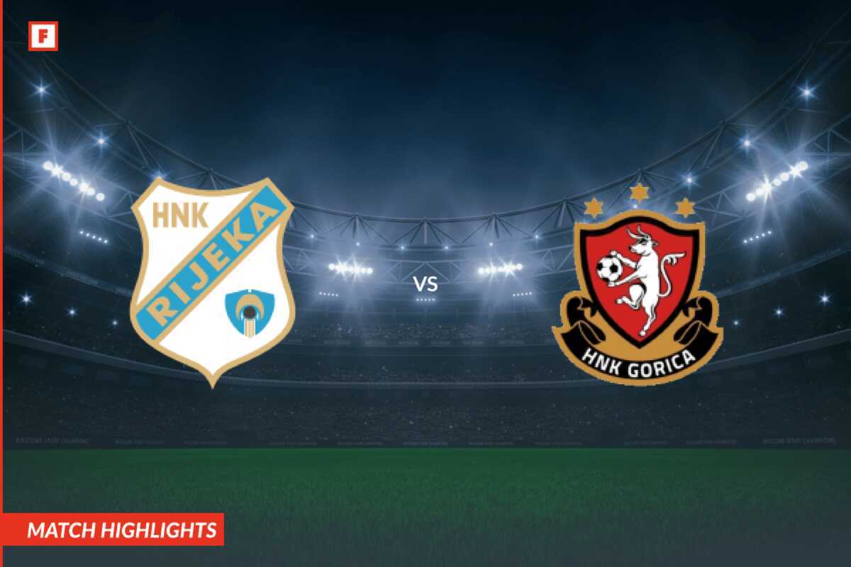 Rijeka - HNK Gorica goals and highlights - footboom1.com