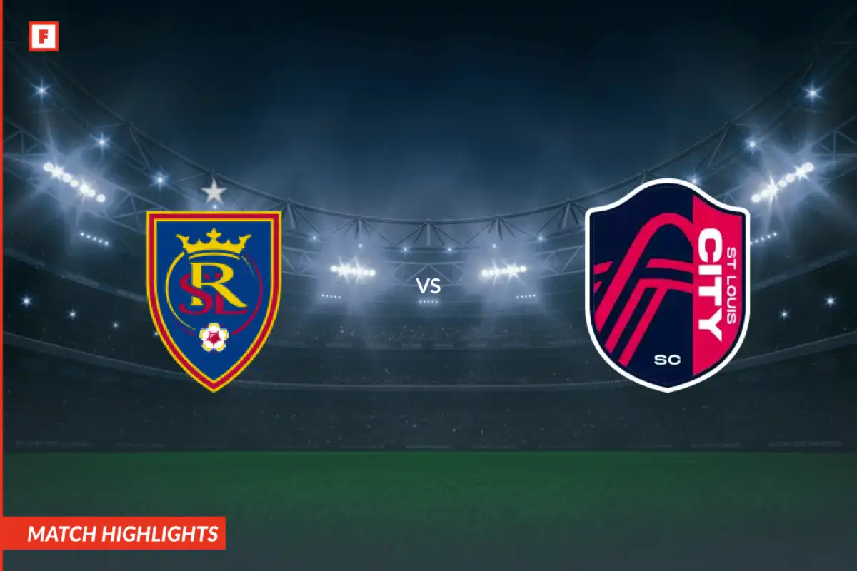 Real Salt Lake - Saint Louis City SC tore und höhepunkte - footboom1.com