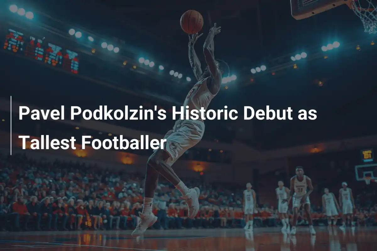 Le Début Historique de Pavel Podkolzin : Le Géant qui Redéfinit le ...