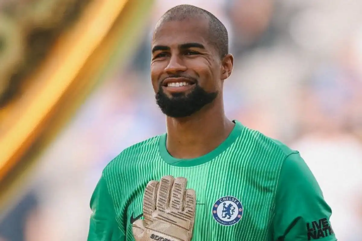 Robert Sánchez als bester Torwart der FIFA Klub-WM ausgezeichnet ...