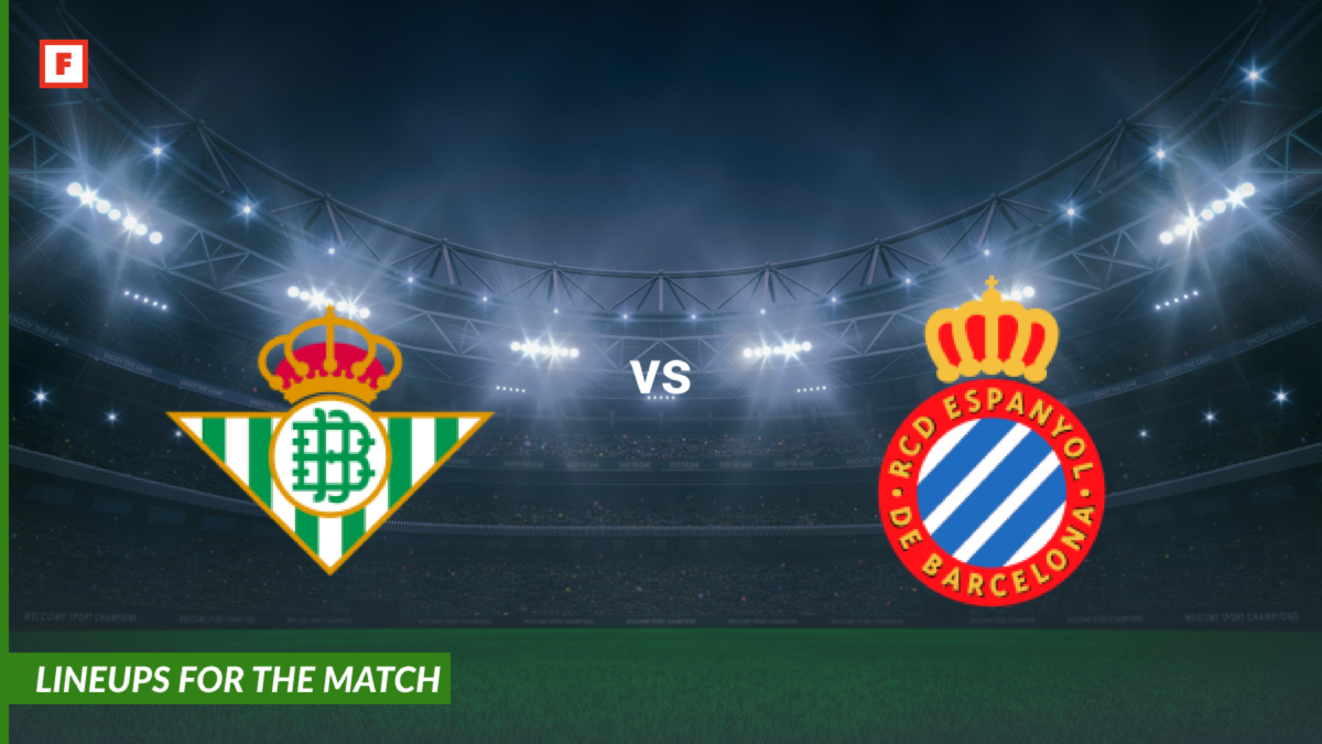 Real Betis vs RCD Espanyol: alineaciones para el partido - footboom1.com
