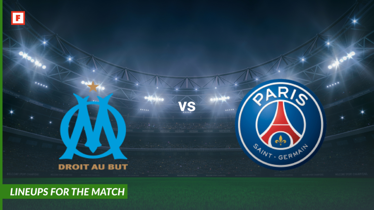 Olympique de Marseille vs Paris Saint-Germain: lineups for the match ...