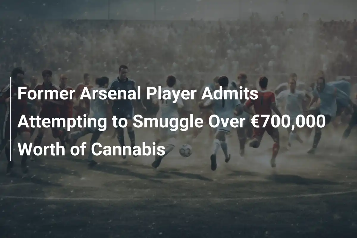 Ex Arsenal Jay Emmanuel-Thomas Confessa: Tentativo di Traffico di ...
