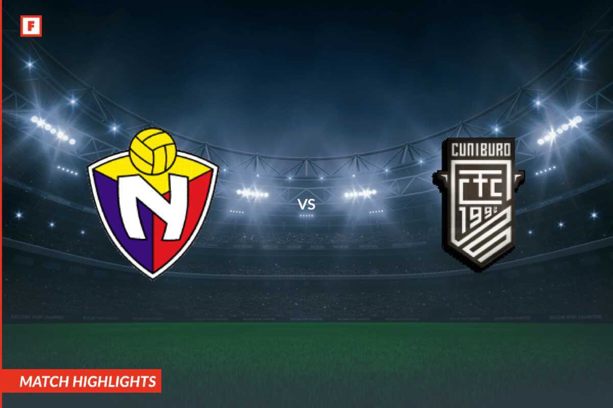 CD El Nacional - Vinotinto FC Ecuador tore und höhepunkte - footboom1.com